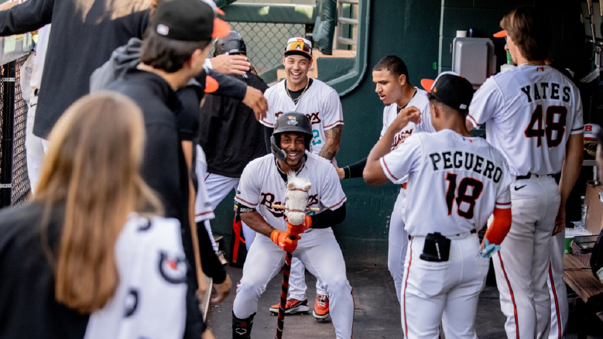 Five Baysox hitters collect multiple hits in high-scoring victory