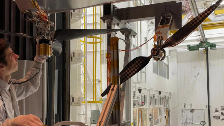 NASA's Mars helicopter actually breaks the sound barrier