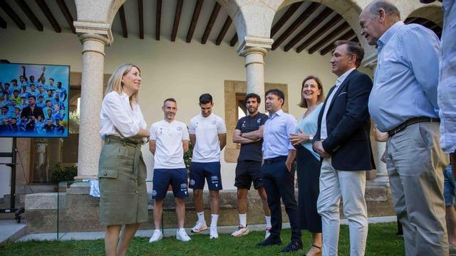 El Coria busca financiación para adaptar La Isla a la Primera Federación