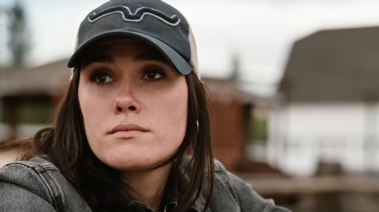 Mia from Yellowstone is gorgeous in real life