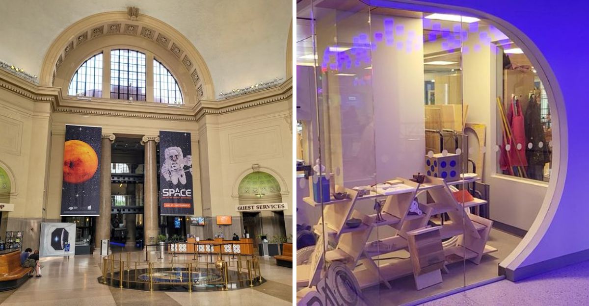This Virginia museum lets you get hands-on with science and meet ...
