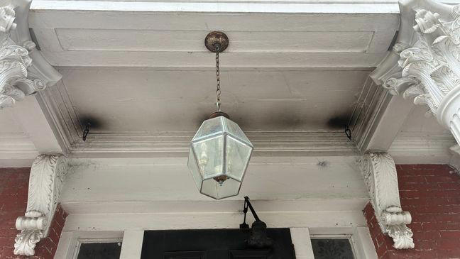 Arson investigation underway after American flag burned at Bath Masonic ...
