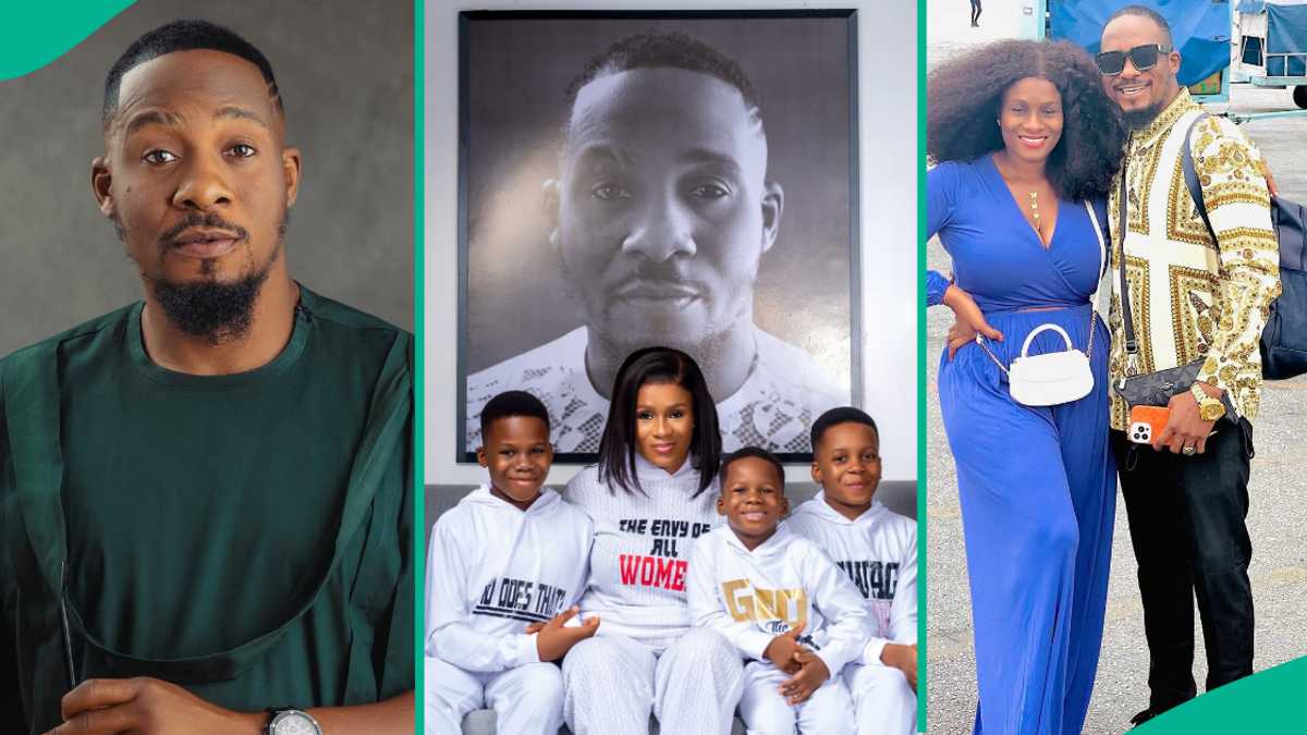 Junior Pope, you for consider your 3 boys: Actor's widow Jennifer ...