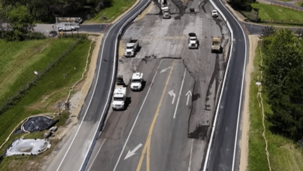 CHP warns drivers of US 199 roundabout construction at Elk Valley Cross ...