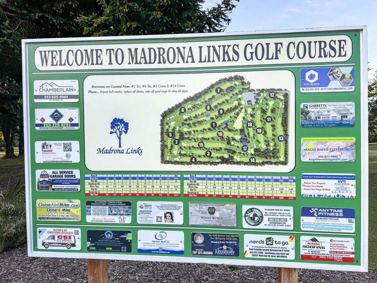Controversial Pierce County golf course is now part of an eminent ...