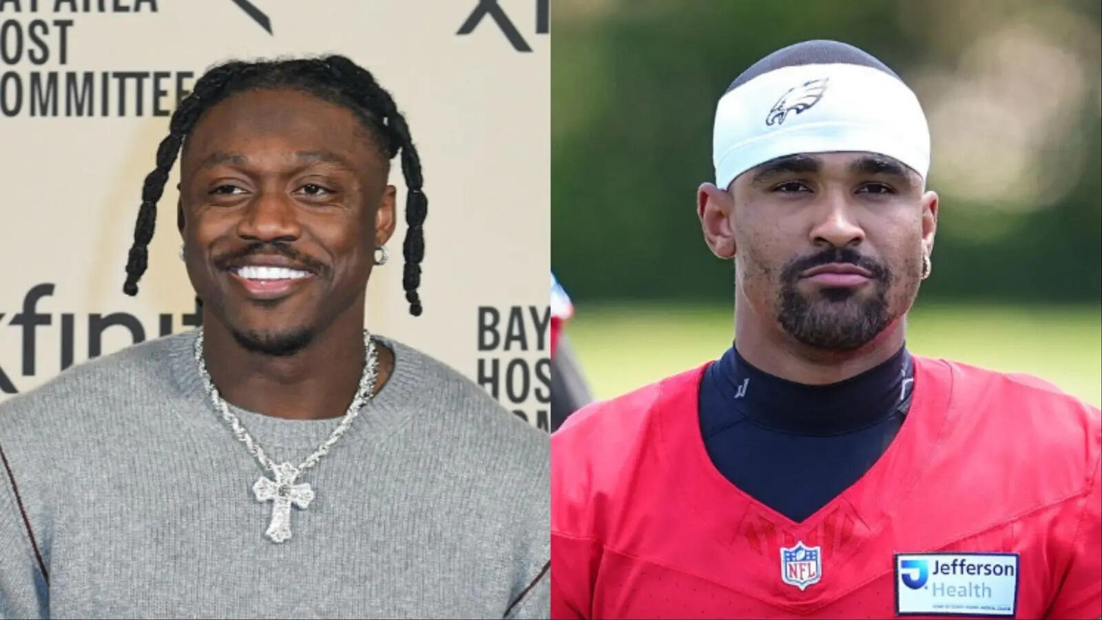 He's going to the perfect team: Speculative theory of AJ Brown vs Jalen ...