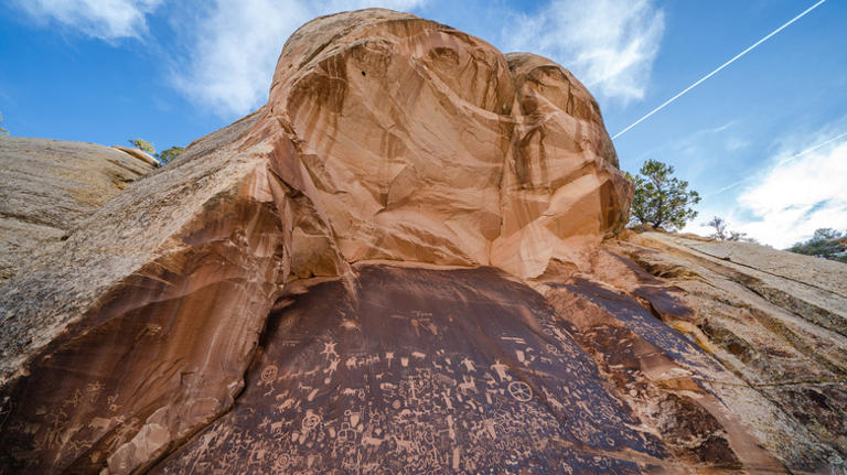 Utah's wildly underrated historic monument is a stunning sandstone ...