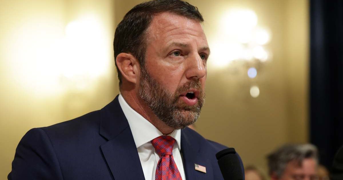 'Just say it': Mullin corners Democrats on ICE funding in fiery budget ...