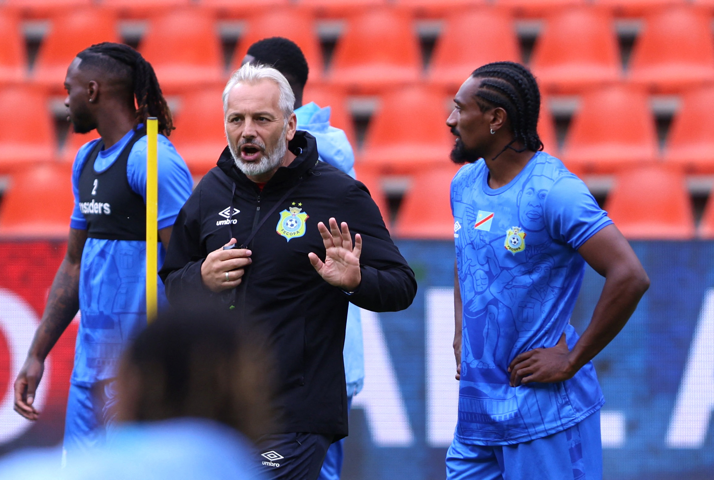 DRC suggests behind-closed-doors World Cup warm-up to offset Ebola threat