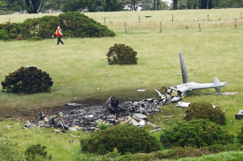 Three killed in Royal Navy helicopter crash as investigation launched