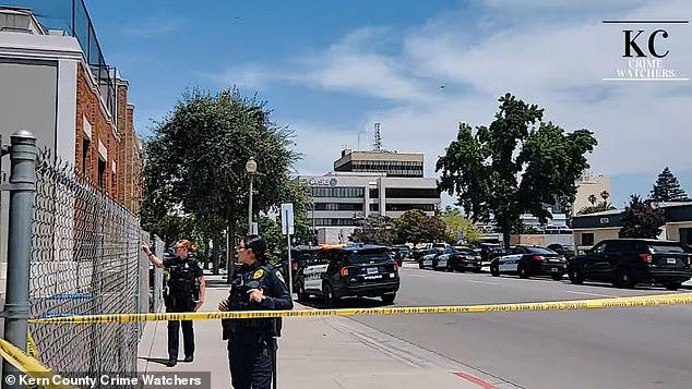 Hostage situation in California as bank robber threatens bomb attack