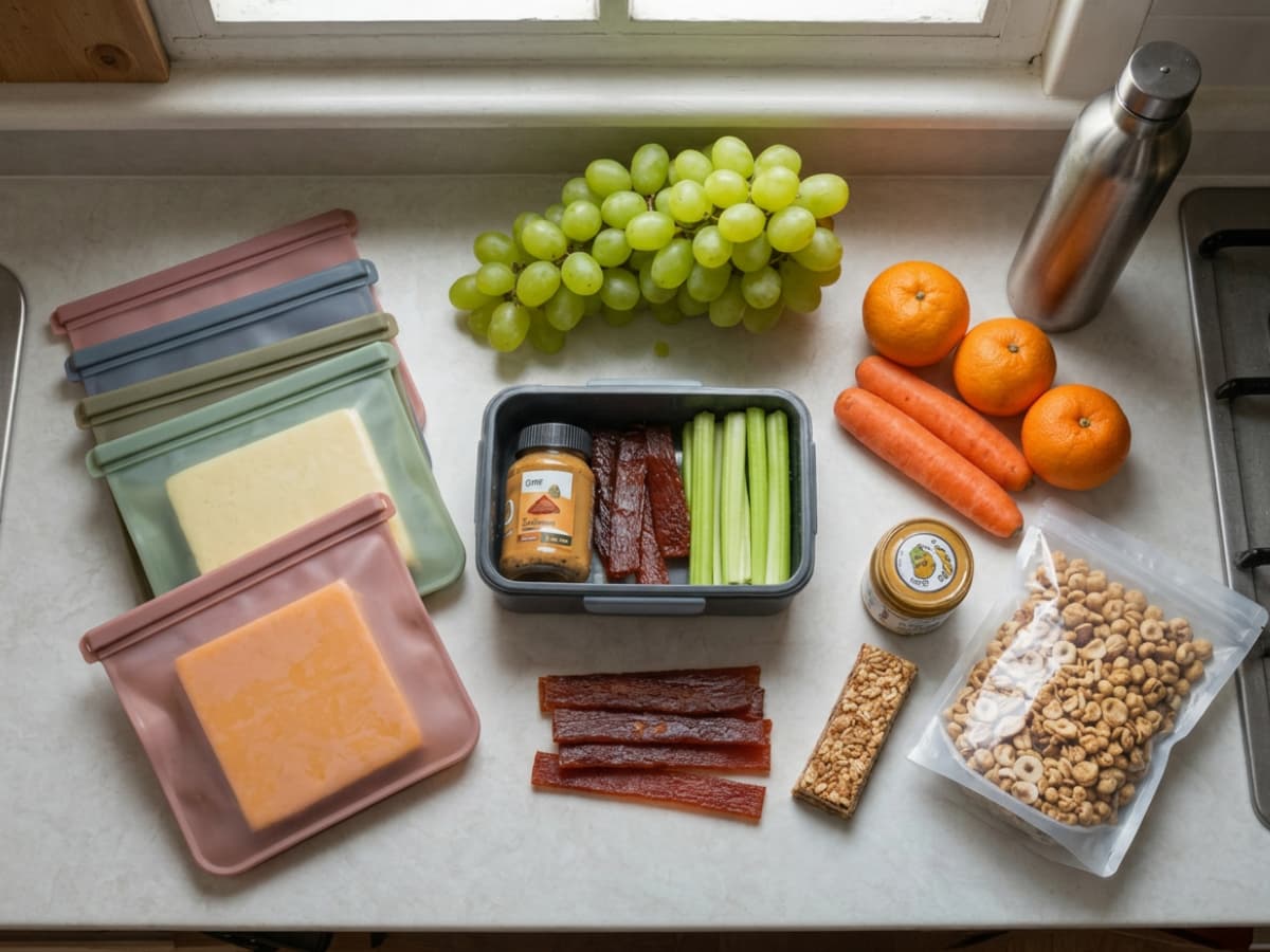 25 healthy road trip snacks to fuel your next adventure