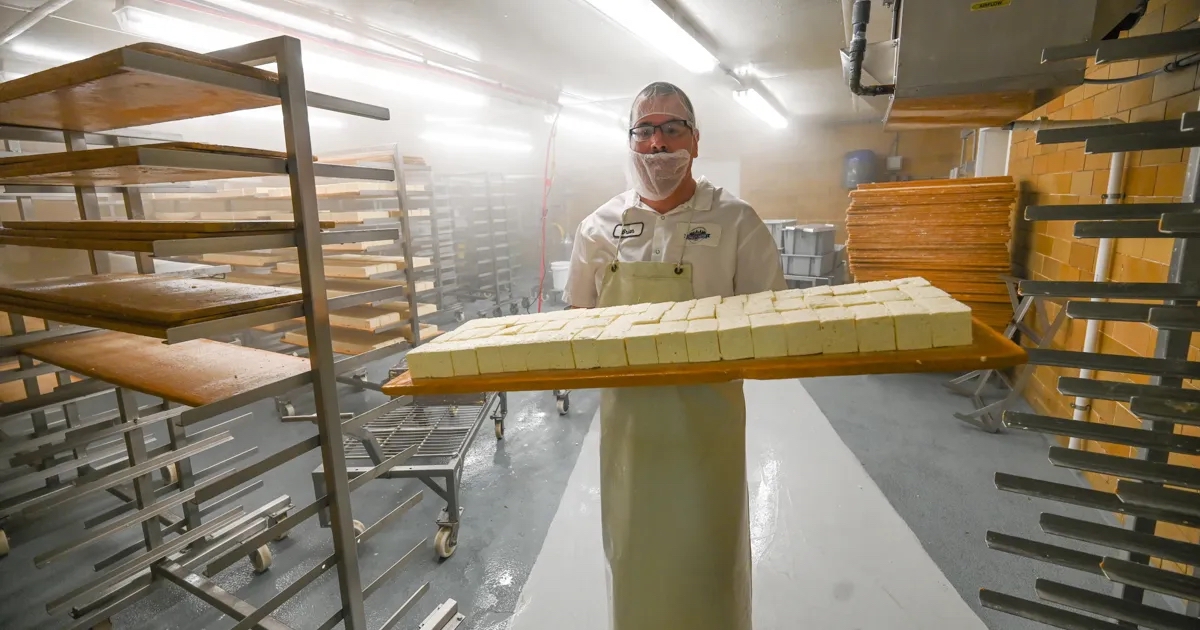 I visited America's last Limburger cheese factory in Wisconsin