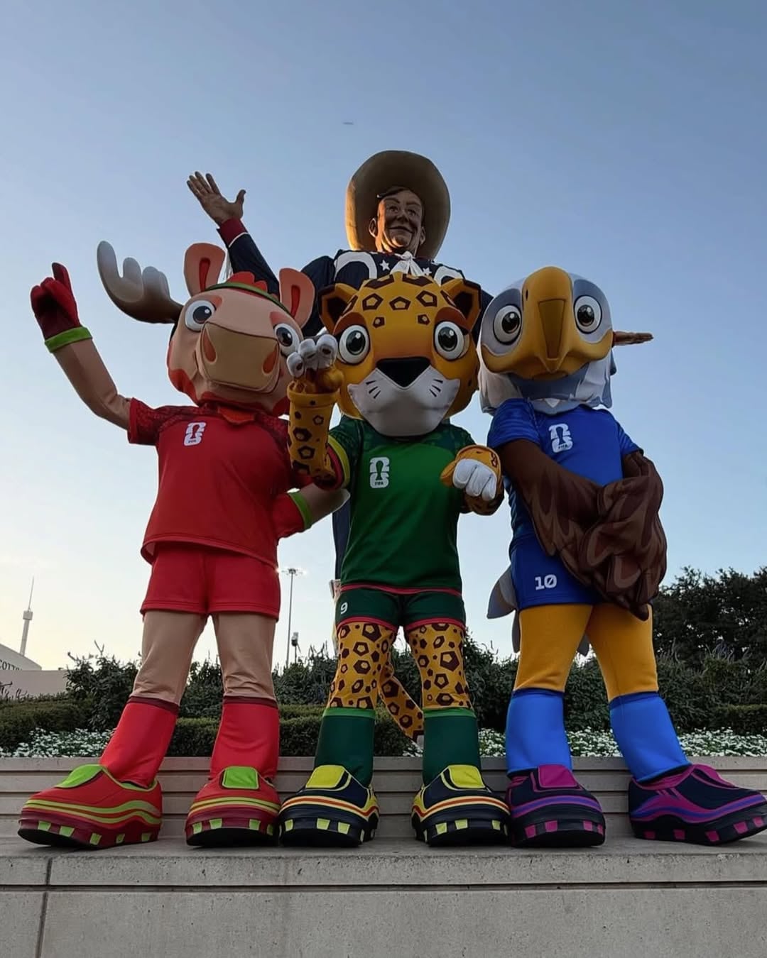 Um tatu simpático ou um leão gigante? Descubra qual mascote da Copa do ...