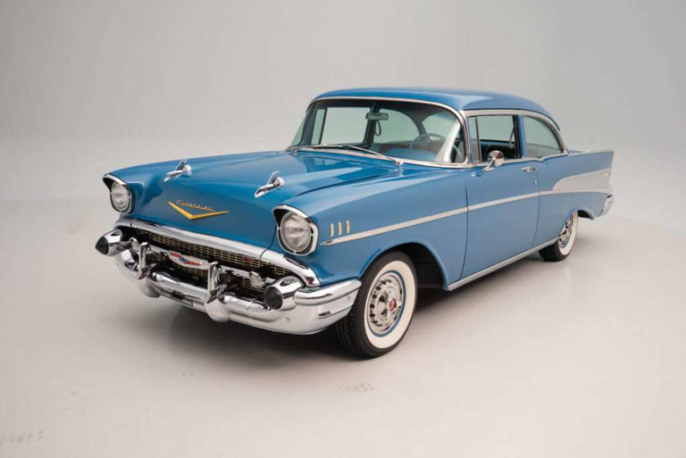 Win a concours-restored 1957 Chevrolet Bel Air — one of you could drive ...