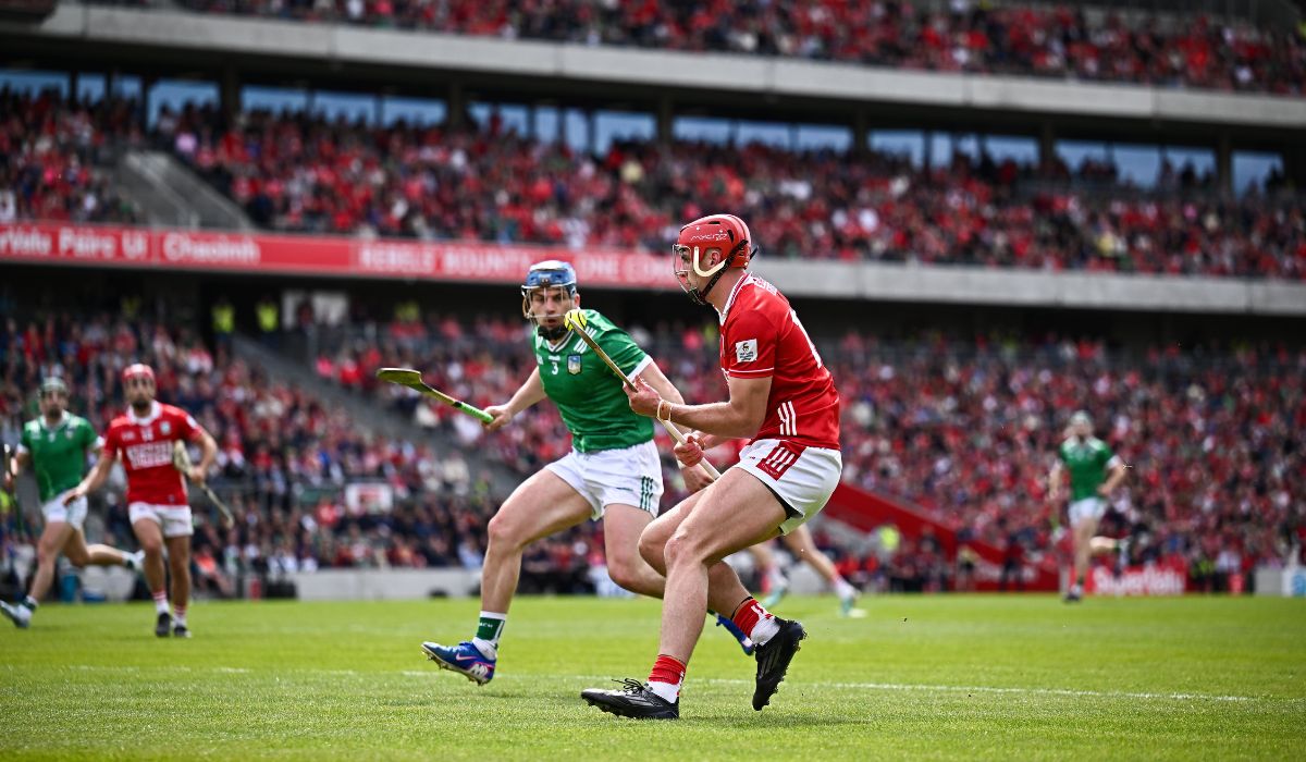 Cian Lynch regrets 'silly' red card but is ready for cracking Munster final