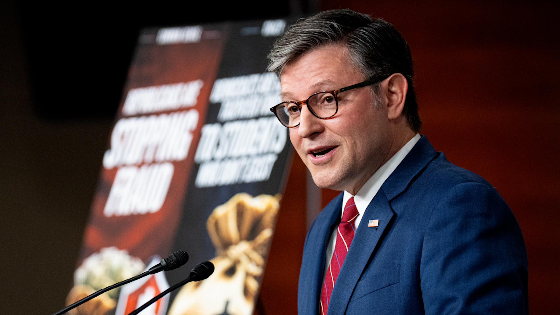 Mike Johnson says missing congressman Tom Kean is 'working remotely'