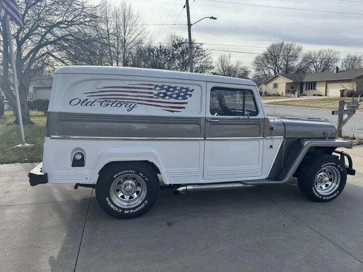 1961 Jeep wagon for sale