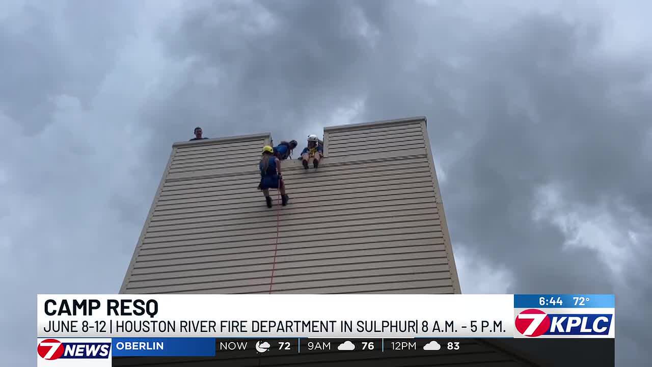 Camp ResQ returns to teach first responder skills to high school girls