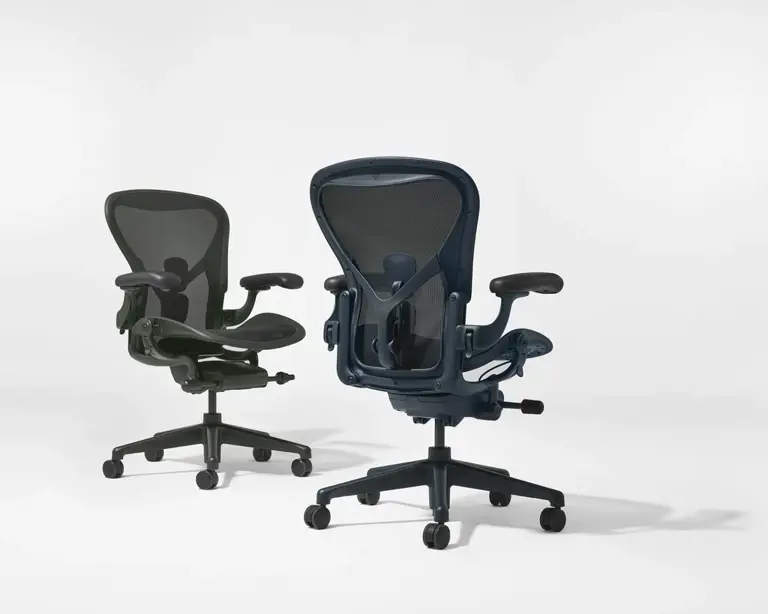 Herman Miller is rebuilding the Aeron chair from the inside out