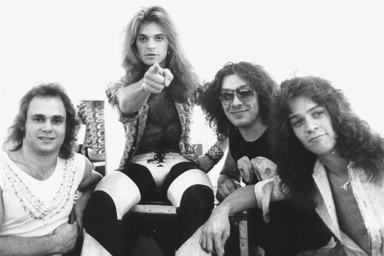 Who are the 'big 4' of arena rock?