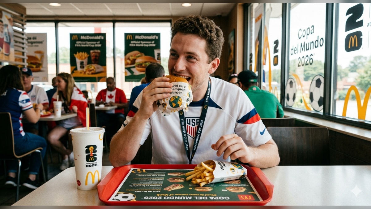 McDonalds Unveils FIFA World Cup 2026 Meals and Brings Back a Fan ...
