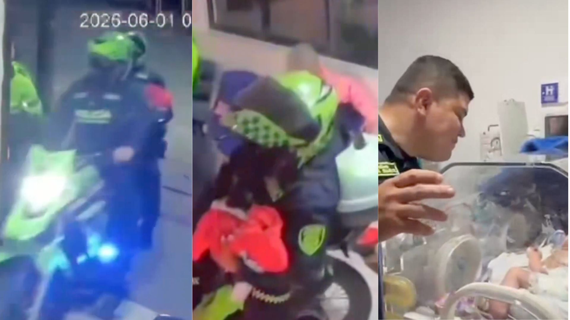 Desnuda, con el cordón umbilical y en una bolsa: el impactante rescate ...