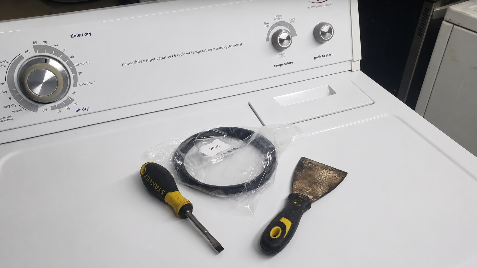 Inglis dryer won’t start? A broken belt may be the whole problem