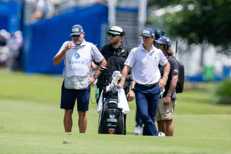 These PGA Tour stars are shaking up their bags with new caddie moves