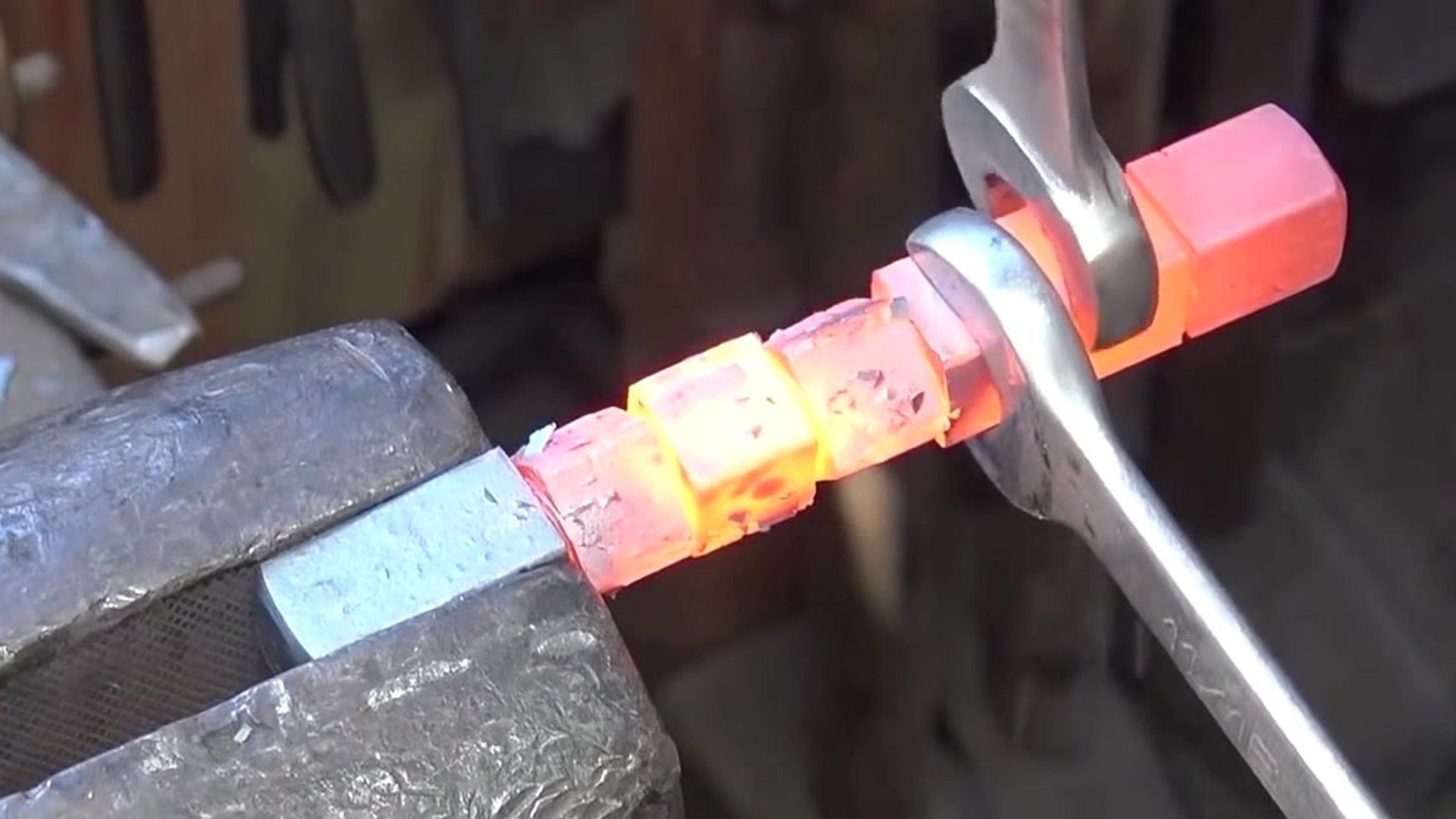Blacksmith's twist: Forging a metal puzzle