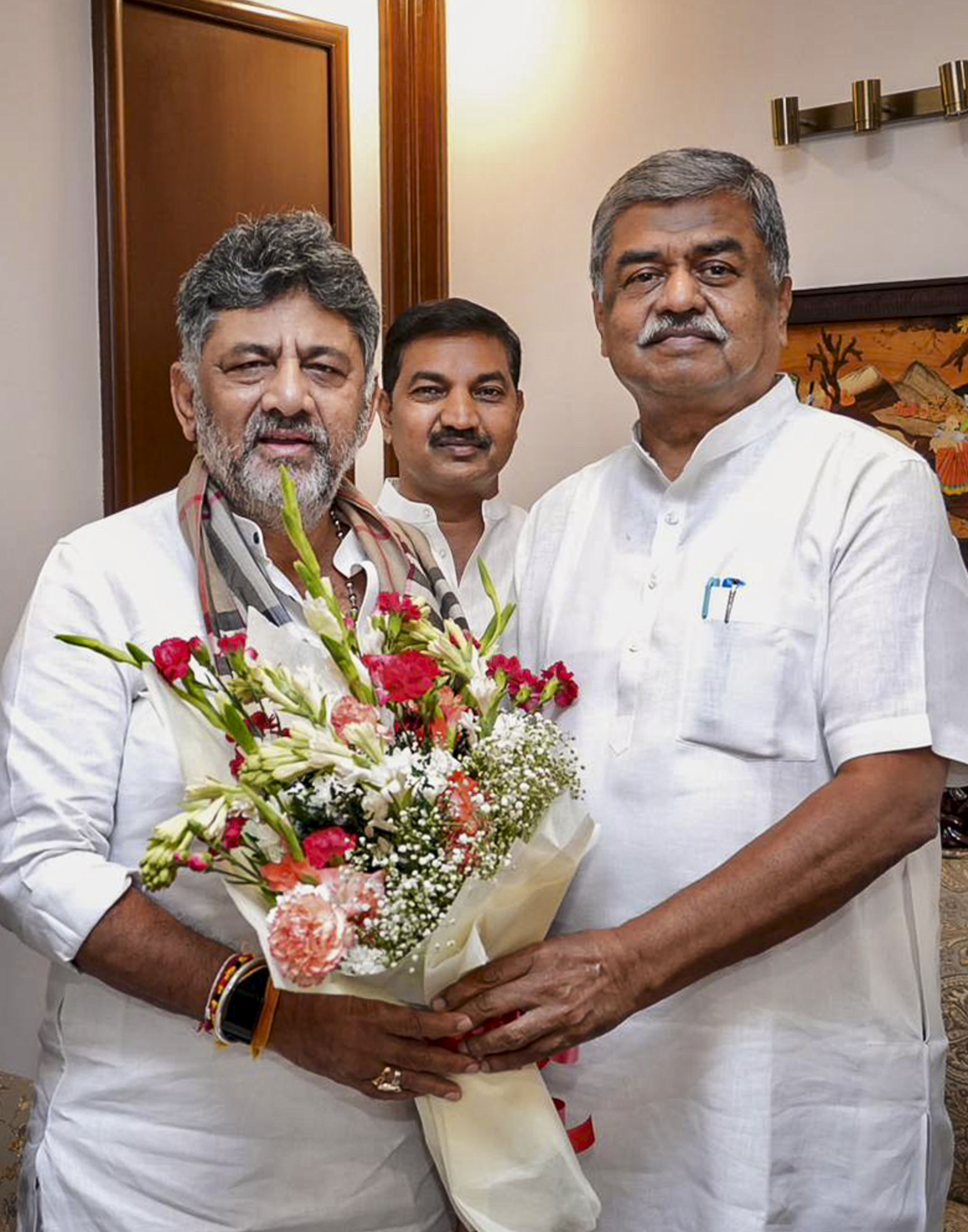 B K Hariprasad new Karnataka Cong chief