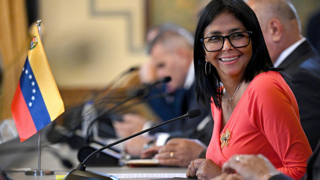 Venezuela: Delcy Rodríguez llega a India para impulsar la cooperación ...