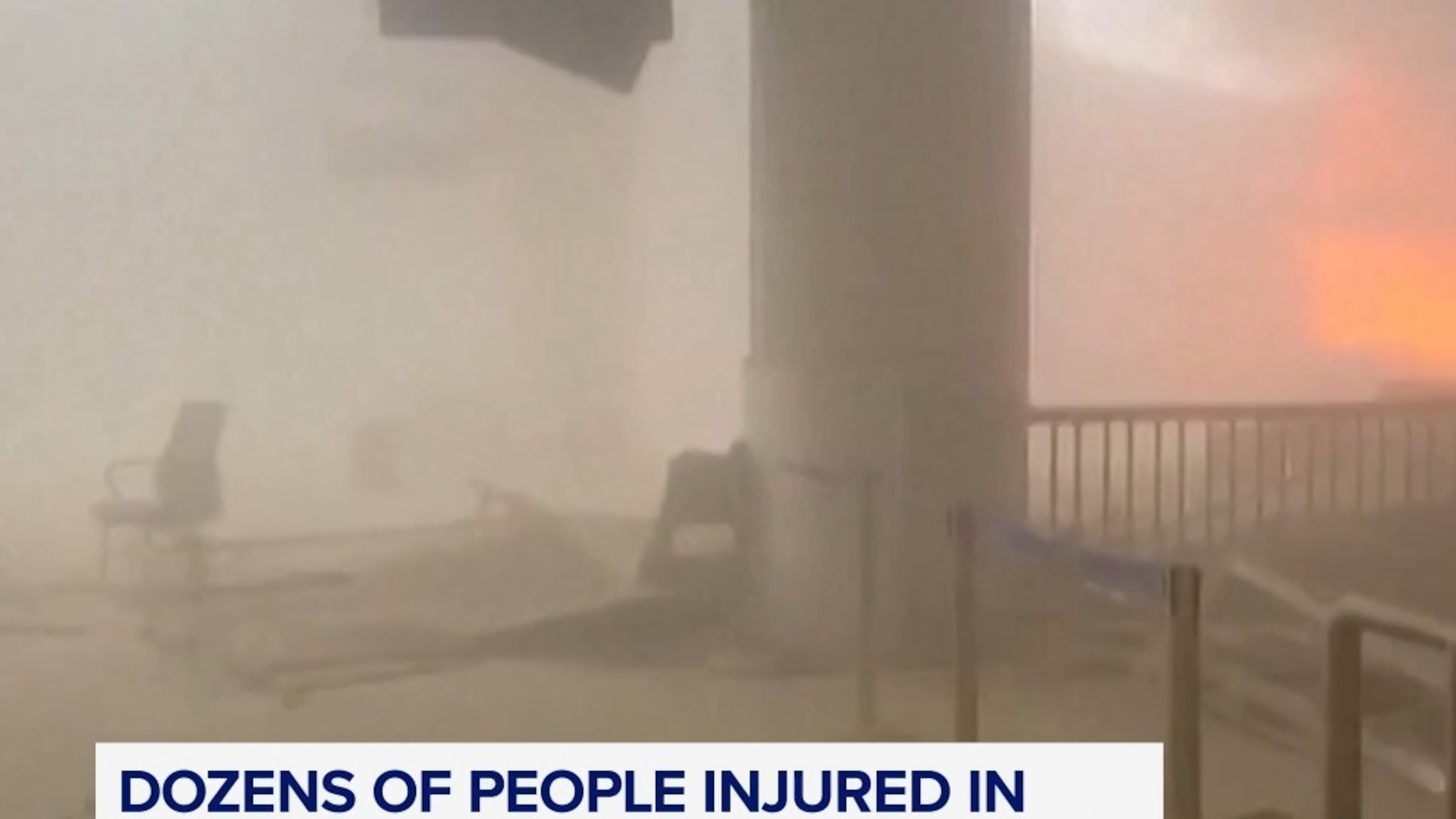 Dozens injured in Iranian drone attack at Kuwait airport