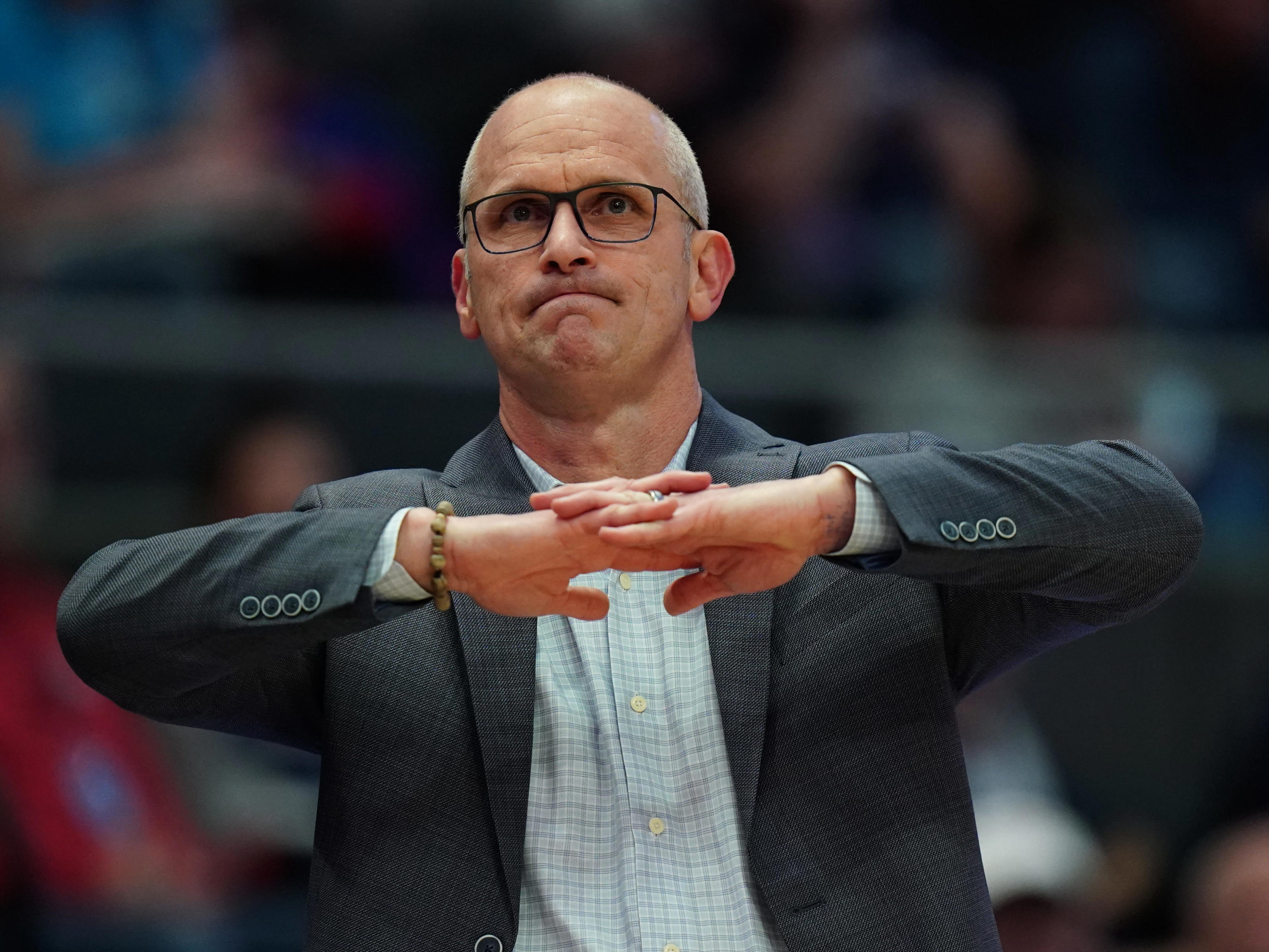Dan Hurley reveals who he's rooting for in the NBA Finals