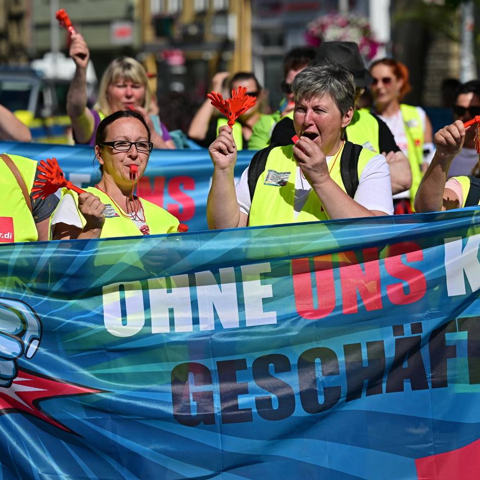 Wieder Streik im Saarland – Kaufland, Ikea, Primark und H&M am Freitag ...