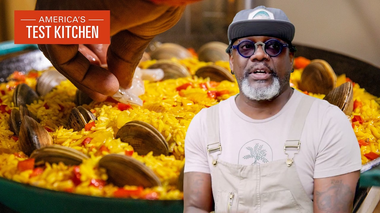 A Georgia farmer's personal take on paella