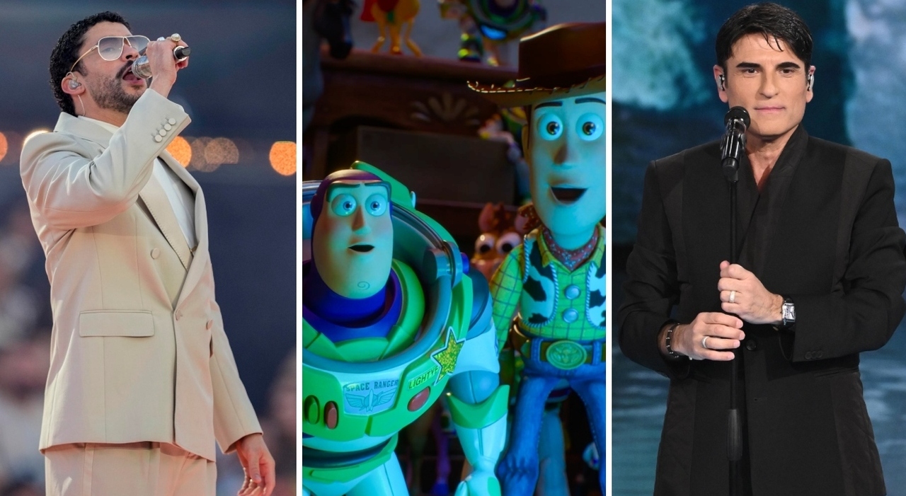 Sal Da Vinci nel cast di Toy Story 5: il vincitore di Sanremo sfida la ...