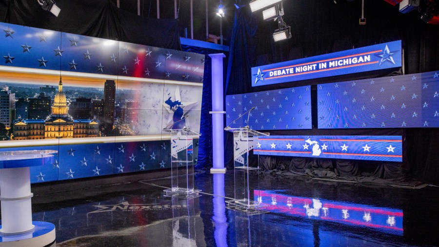 News 8 announces debate week with Senate, gubernatorial candidates