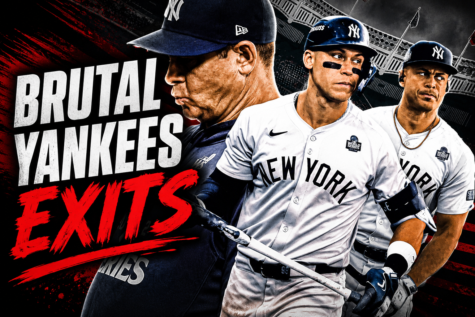 Ranking the Yankees' most embarrassing postseason moments since 2004