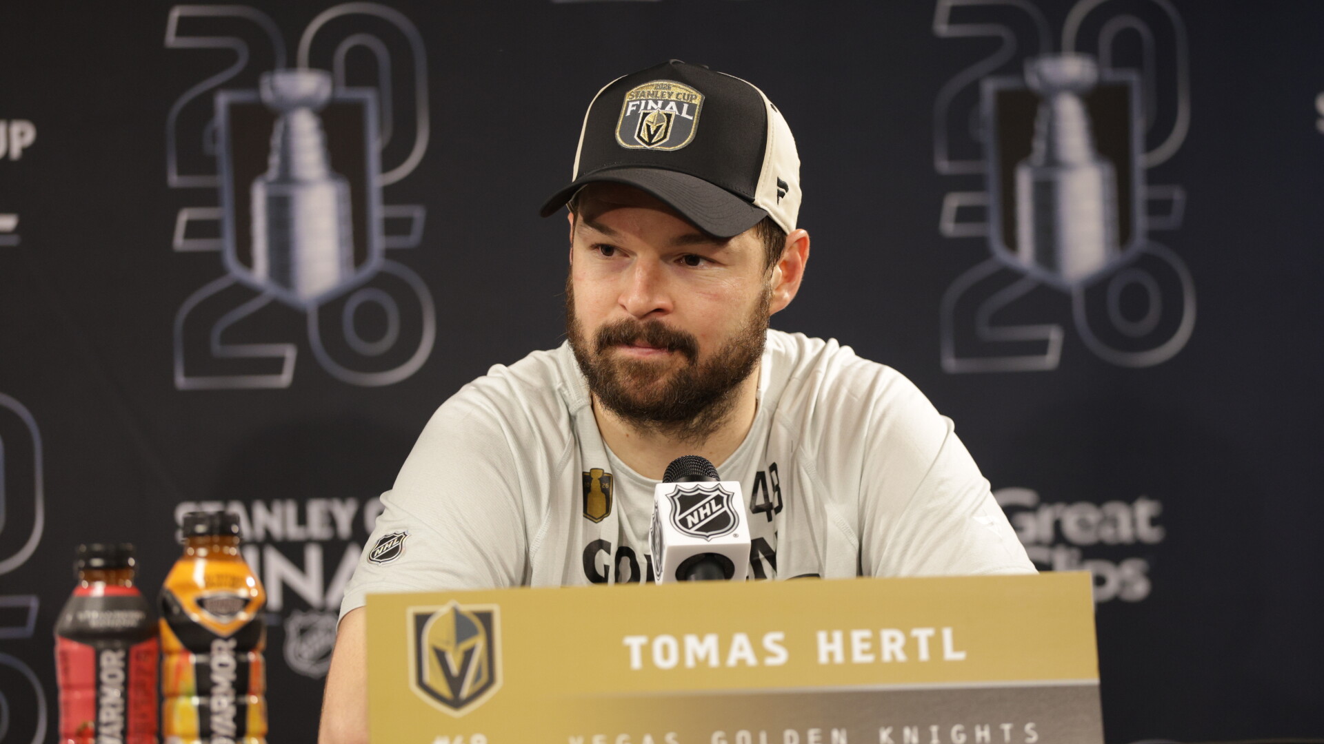 Tomas Hertl is the hero for the Golden Knights just in time in the ...
