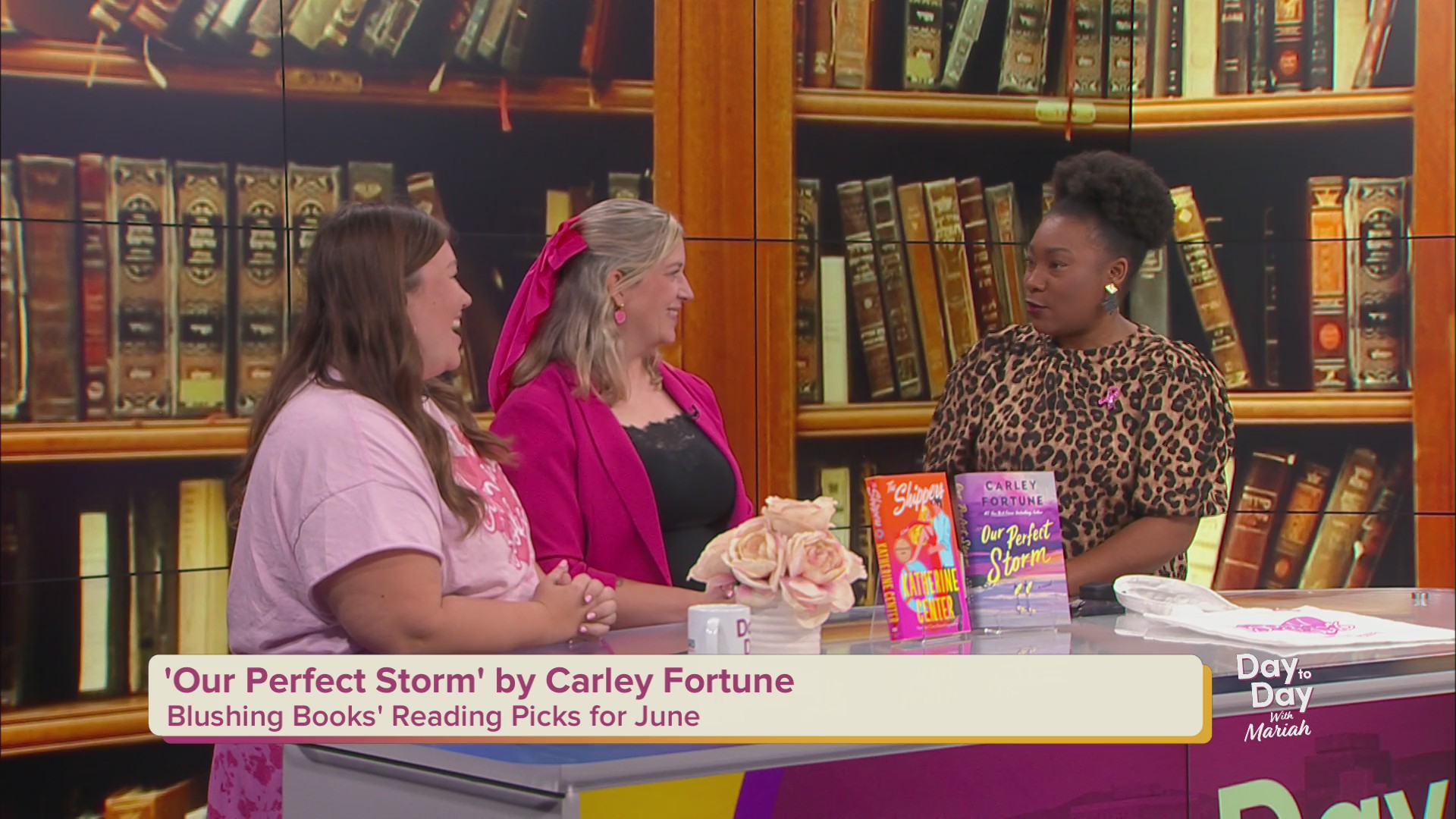 Blushing Books' reading picks for June | June 3, 2026 | Day to Day with ...