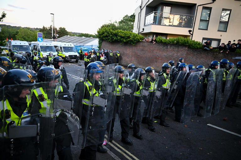 Two men charged after violent disorder in wake of Henry Nowak’s murder