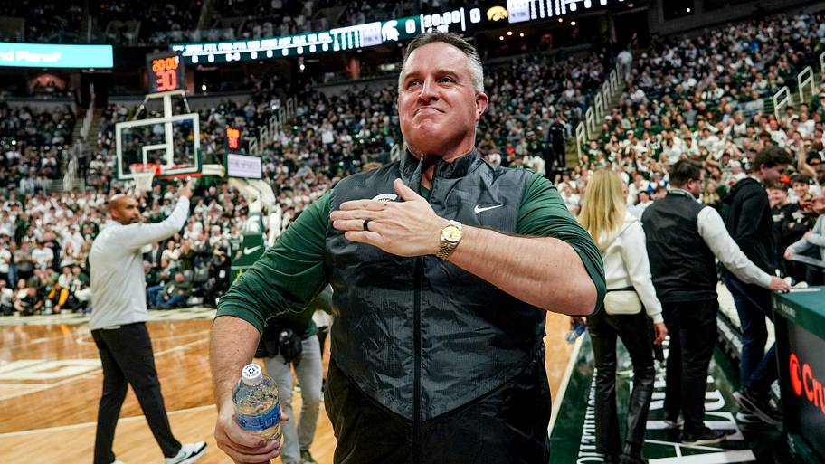 Michigan State beats out 2 Big Ten programs for first official visit ...