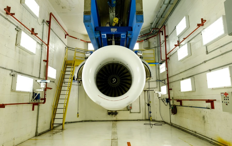 GE Aerospace completes first full hybrid-electric engine ground test