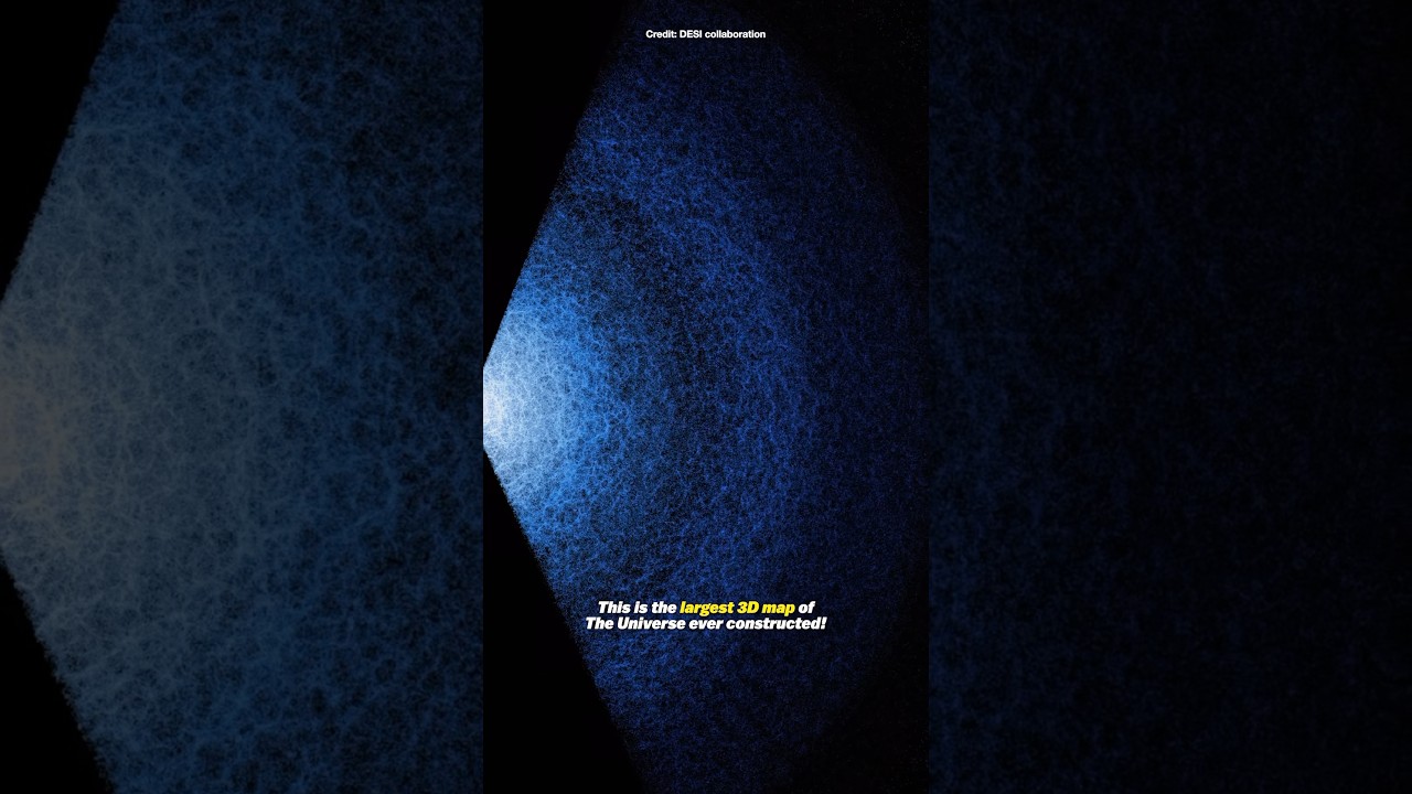 I discovered the largest 3D map of the universe 🌌