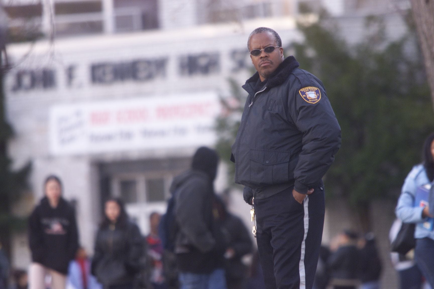 Paterson high schooler charged after allegedly hitting police officer