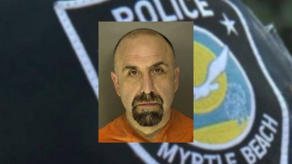 Myrtle Beach officer fired for pointing gun at coworker after fishy ...