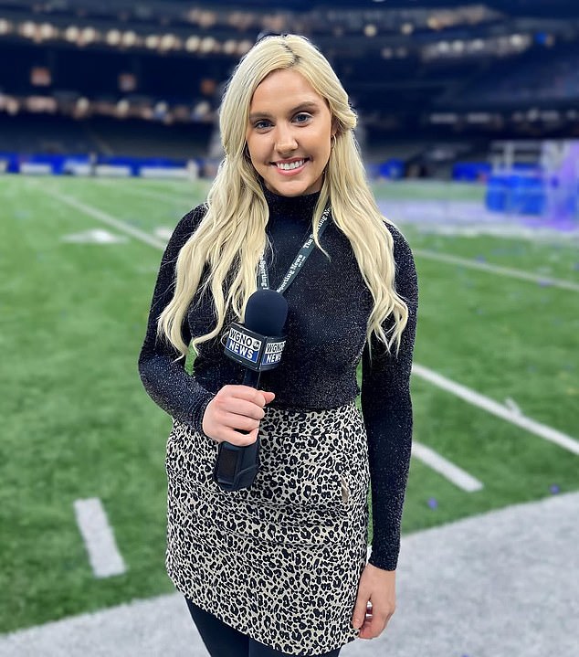 Reporter claims she was fired as retaliation for outing NFL scandal