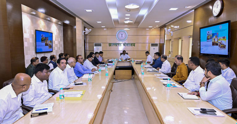 J'khand CM emphasises increasing gold production from state mines