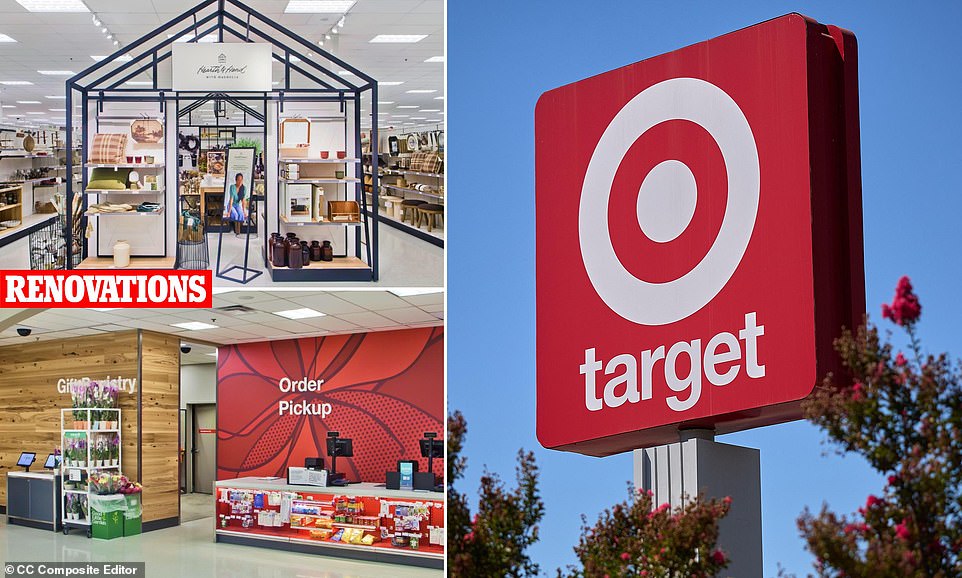 Target invests $5BN to revamp 130 stores